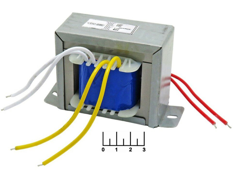 Трансформатор 2*12V 4A EI-75*35