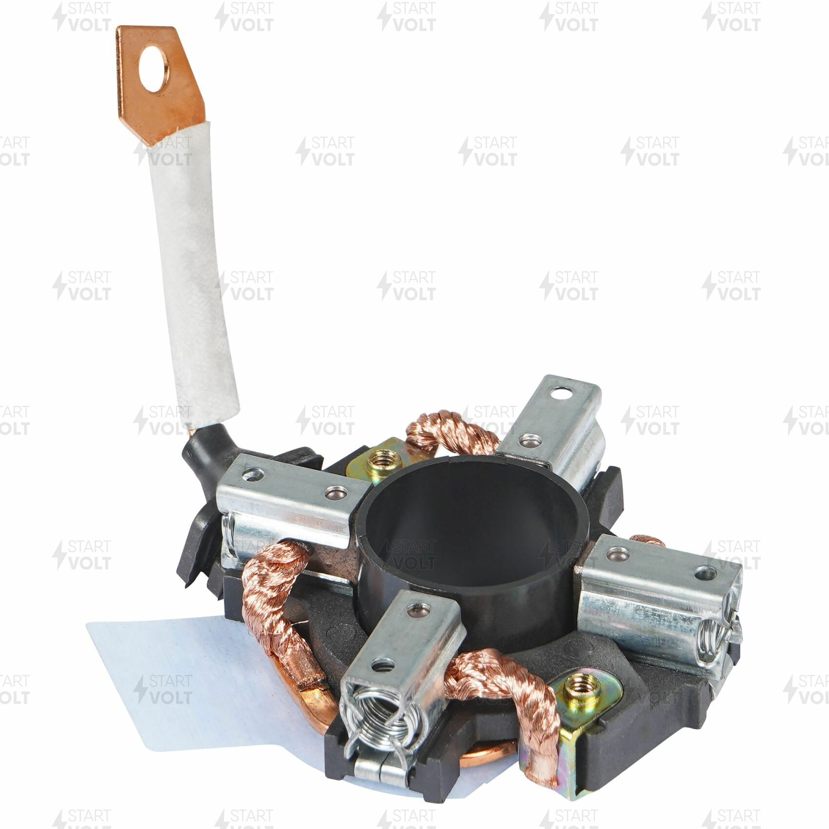 Узел щеточный стартера ВАЗ 2110, 2111, 2112, 2113, 2114, 2115 (ан.57.3708310-01)