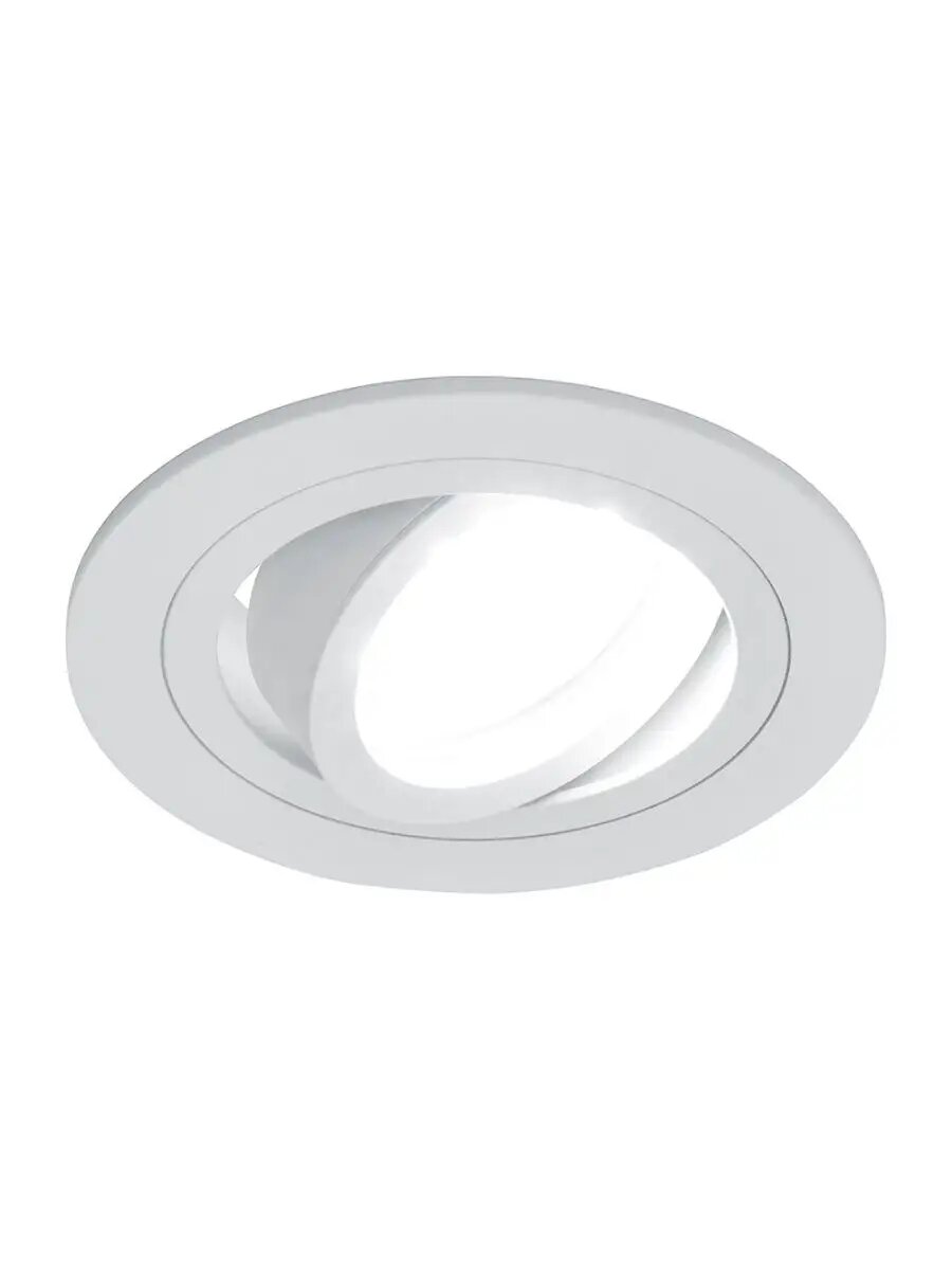 Светильник встраиваемый точечный поворотный спот G5.3