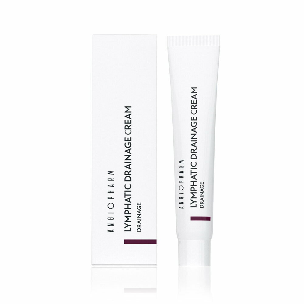 Angiopharm Lymphatic Drainage Cream Лимфодренажный крем от отёков, 7 мл