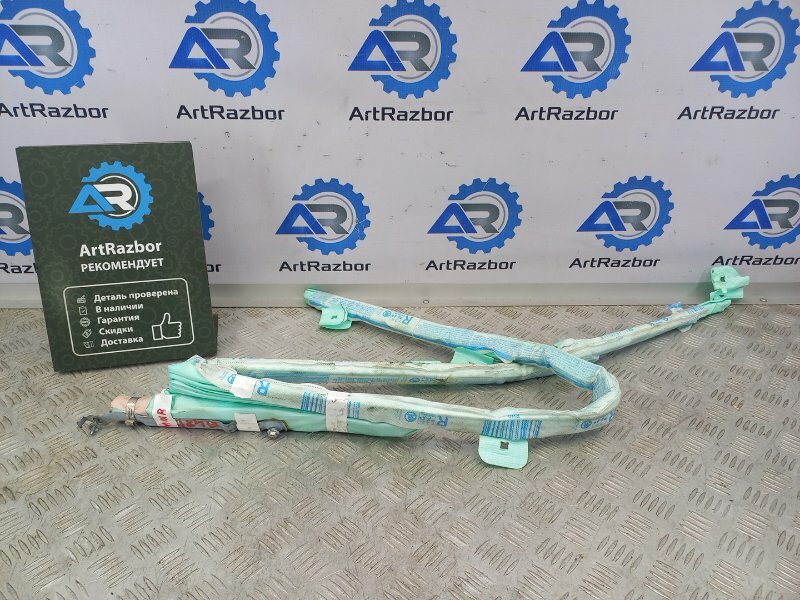 Б/У Подушка безопасности боковая (шторка) Skoda Octavia A7 5E5 5E3 / Шкода Октавия A7 5E5 5E3 2.0 CKFC дизель 2014 прав.