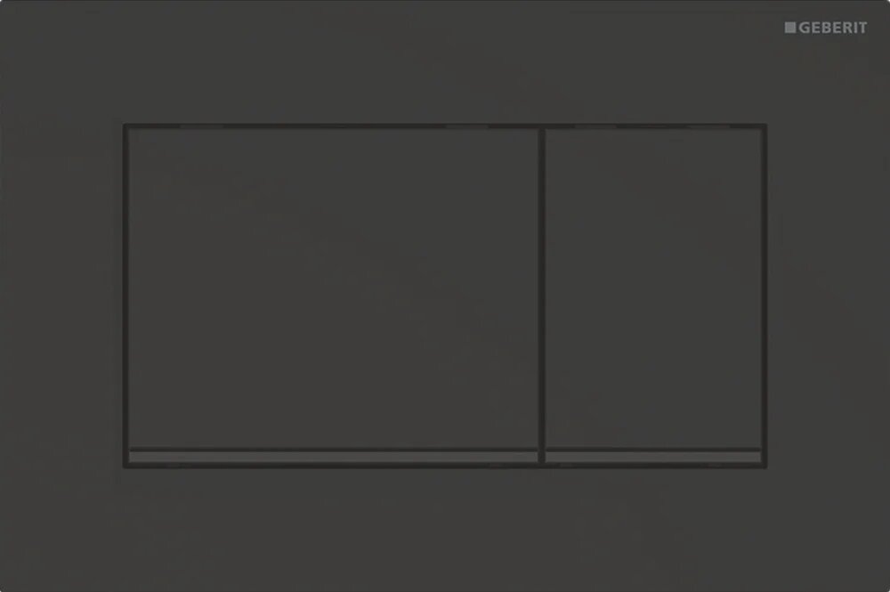 Кнопка смыва для унитаза Geberit Sigma 30 115.883.16.1 черная