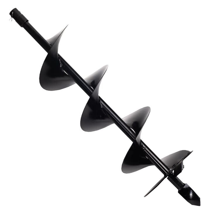 Шнек Tehnotek, для мотобура, однозаходный, диаметр 80мм, длина 80см