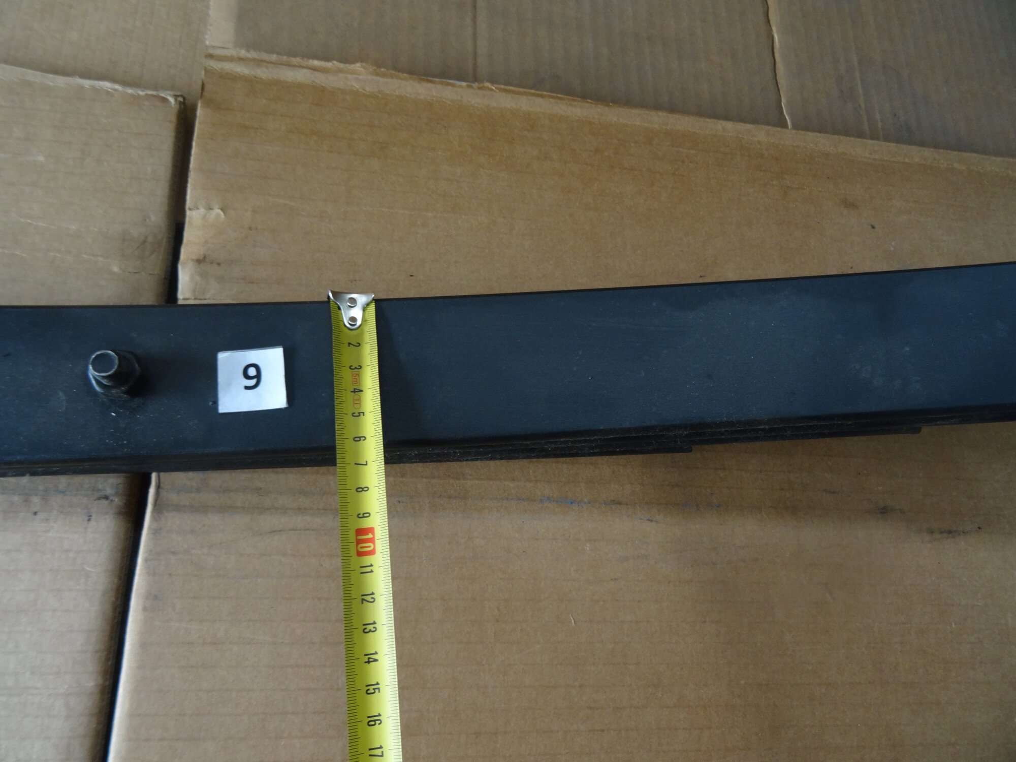 Рессора дополнительная 4-х листовая ГАЗ-3309, 3307, ГАЗон NEXT