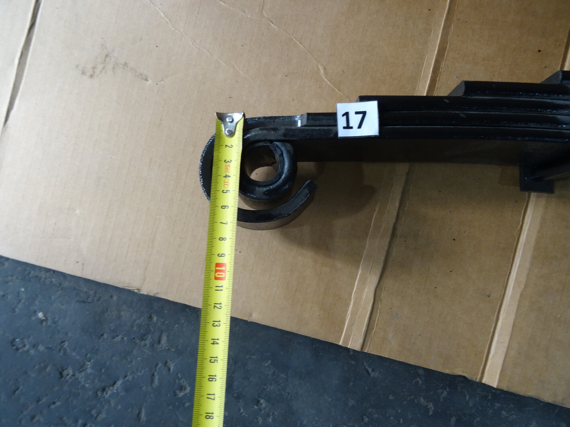 Рессора передняя КТУ, 2ПТС-4-прицепа(L1194мм)