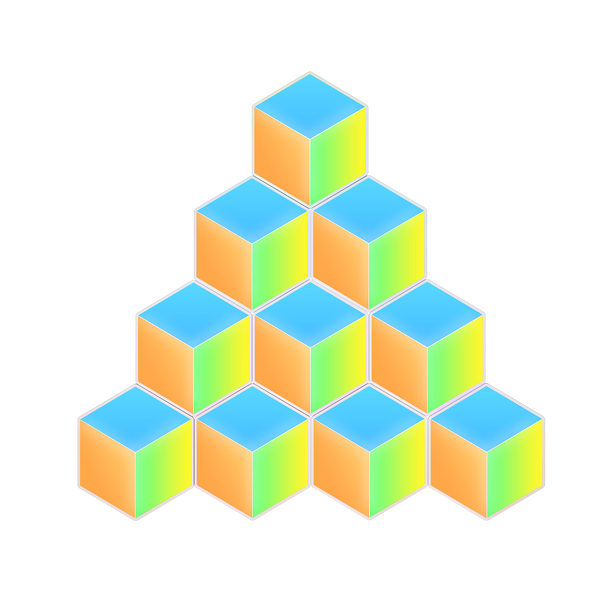 Световые панели Govee Glide Hexa Pro LED Light Panels 10 шт (H6066302)