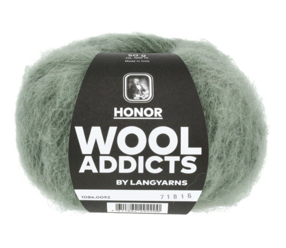 Пряжа #1084.0092 Honor 50г 100м Lang Yarns
