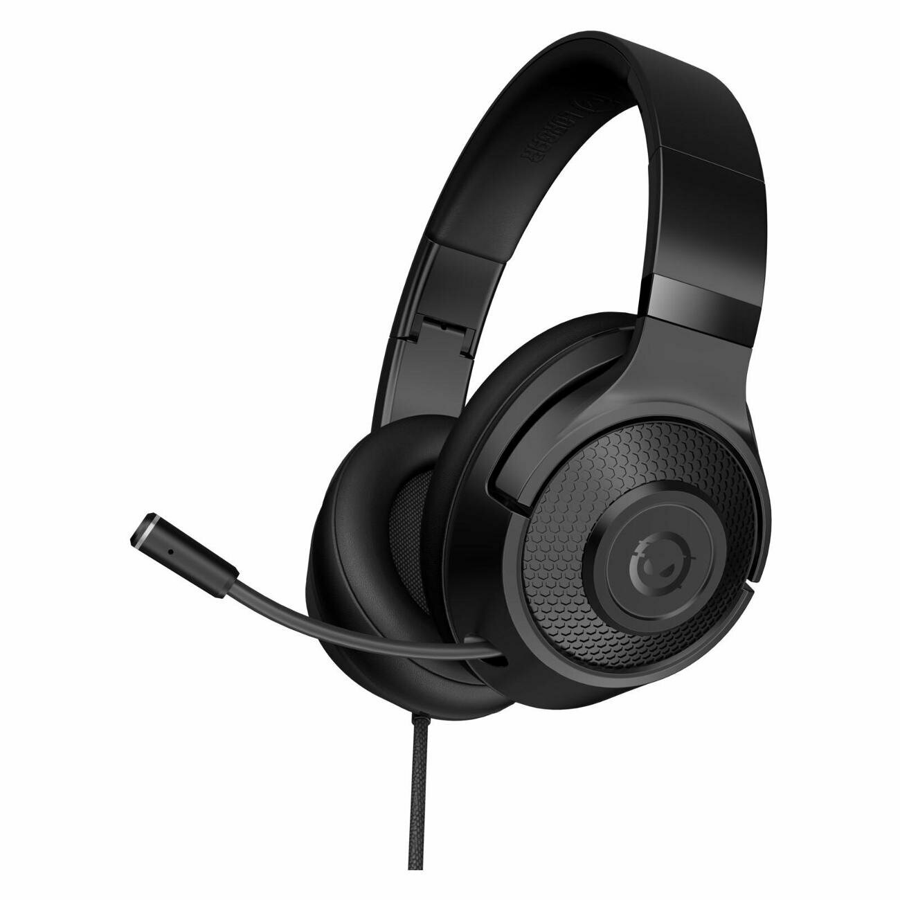 Игровые наушники Lorgar Noah 101 LRG-GHS101B, проводные, черный