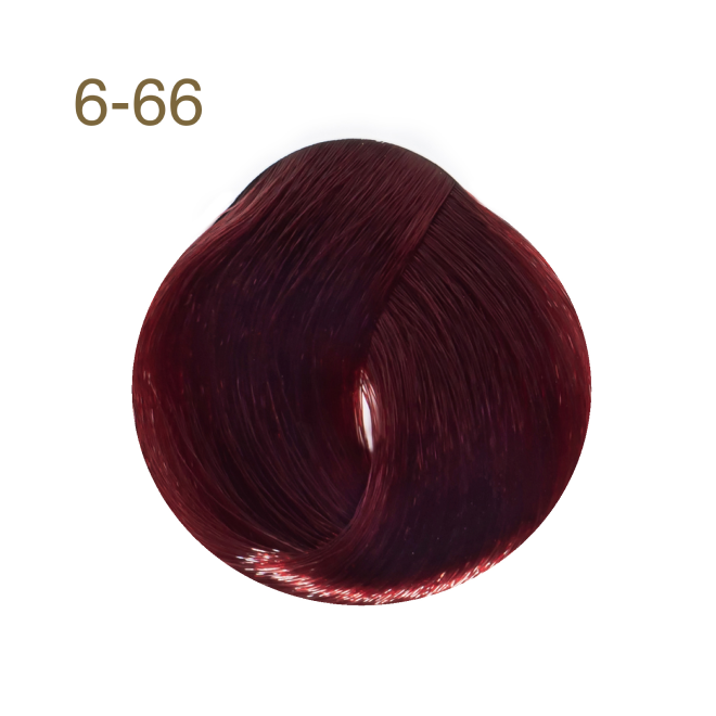 Стойкий краситель для волос 6.66 FIRE RED от Tempting 100мл