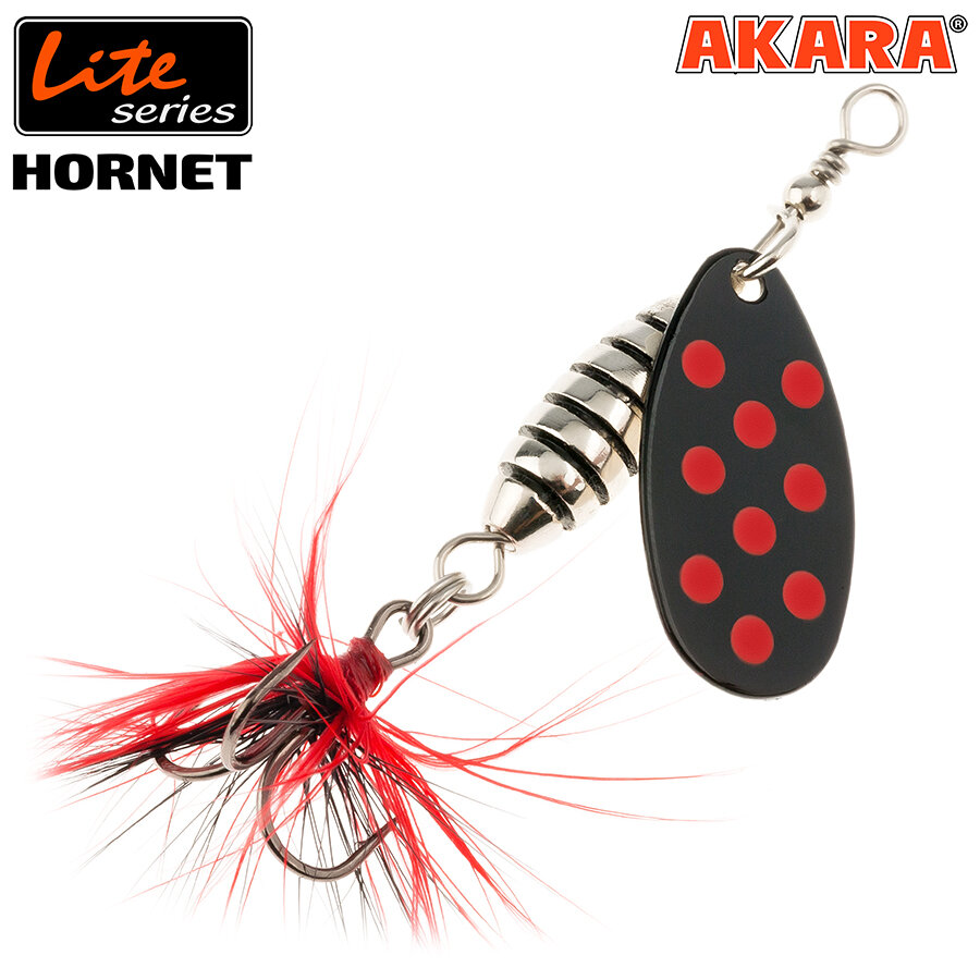 Блесна вращ. Akara Lite Series Hornet 2 5,5 гр. 1/5 oz. A08