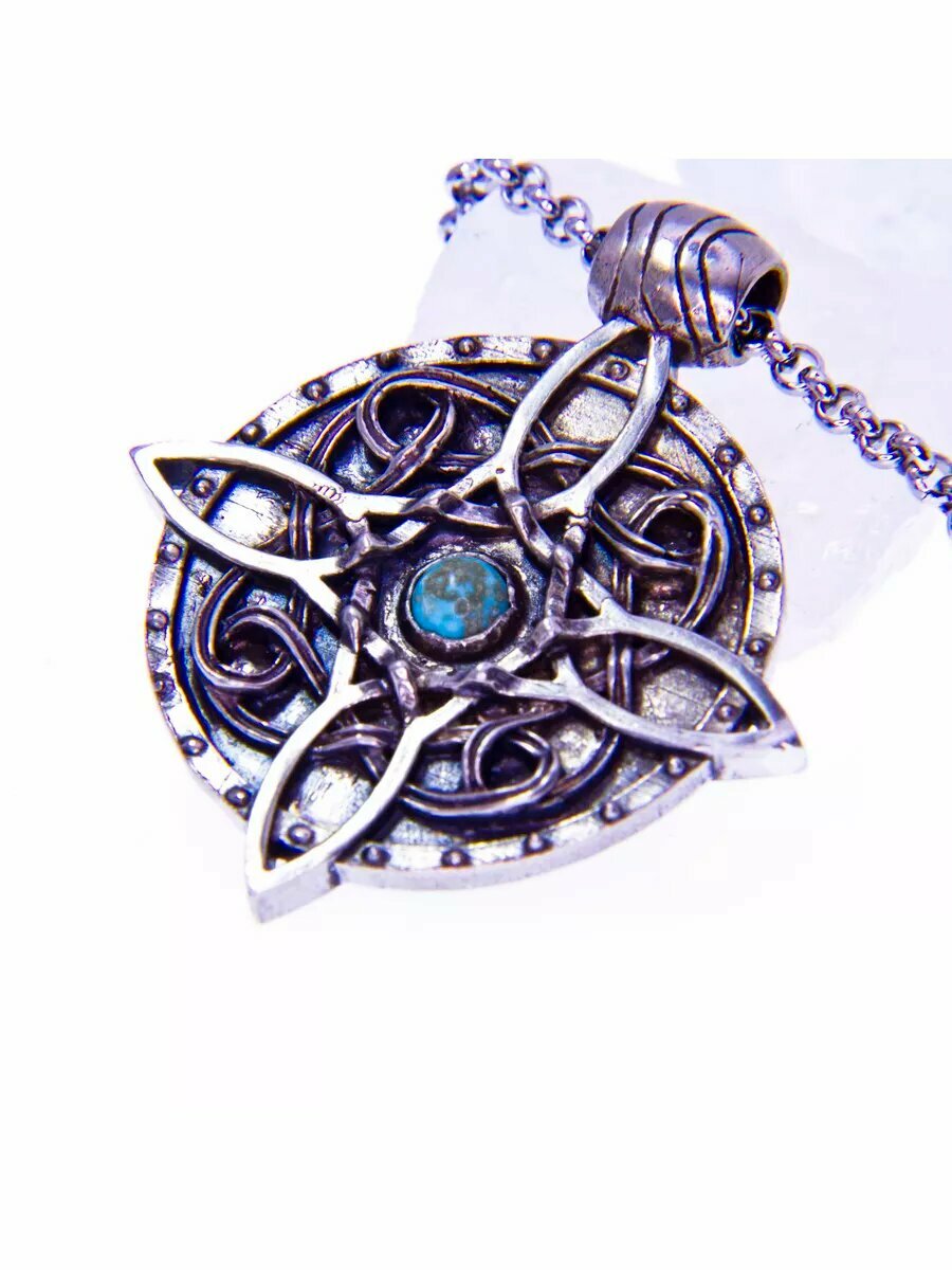 Колье, бирюза