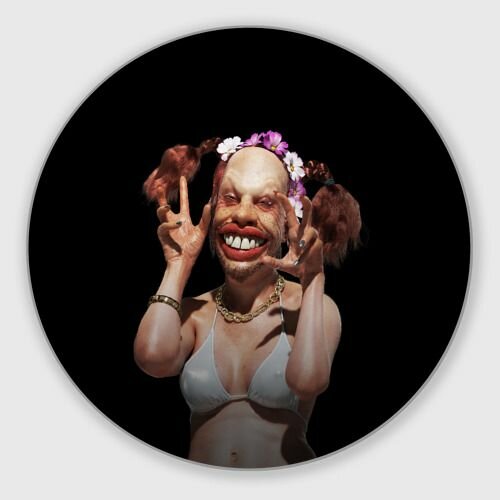 Aphex twin - windowlicker Коврик для мыши