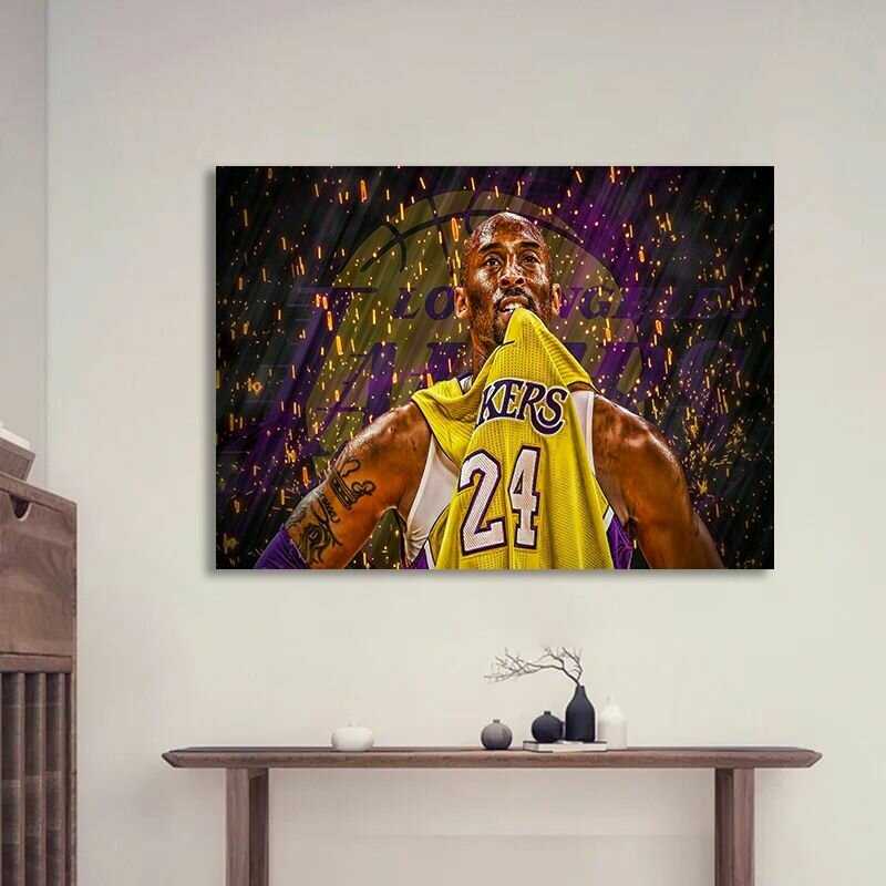 Картина ВсеКартины. тут "Баскетбол", холст, дерево, на подрамнике, 40x60 см