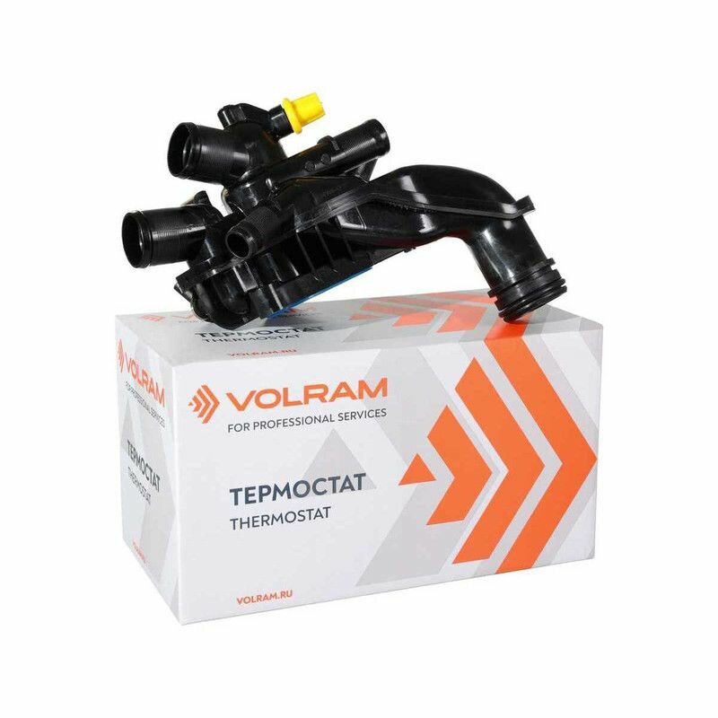 Термостат для а/м PEUGEOT 508, CITROEN C4; (+105 с), VOLRAM VR23174