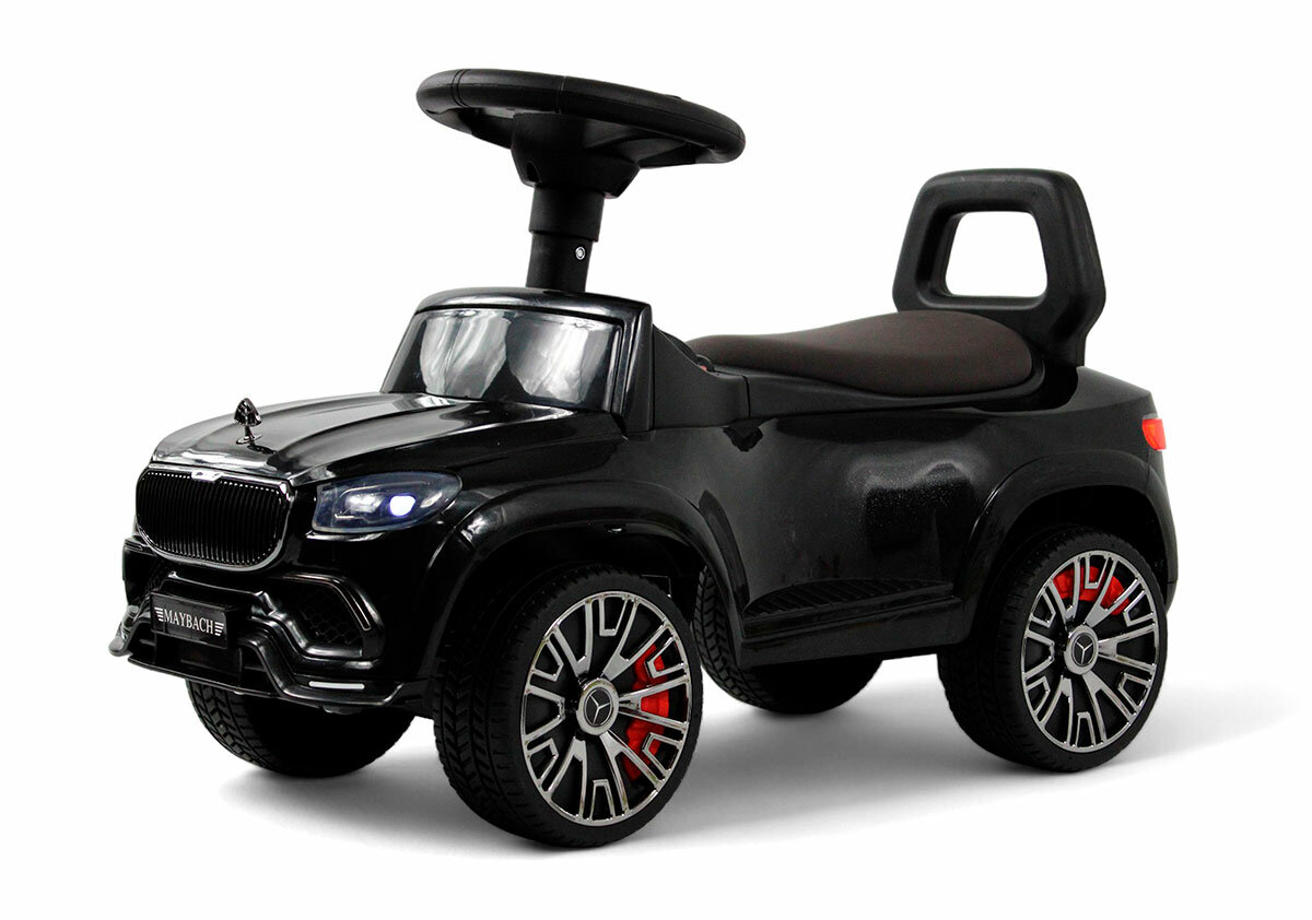 Детский толокар RiverToys Mercedes-Benz G63 Z003ZZ-D Черный