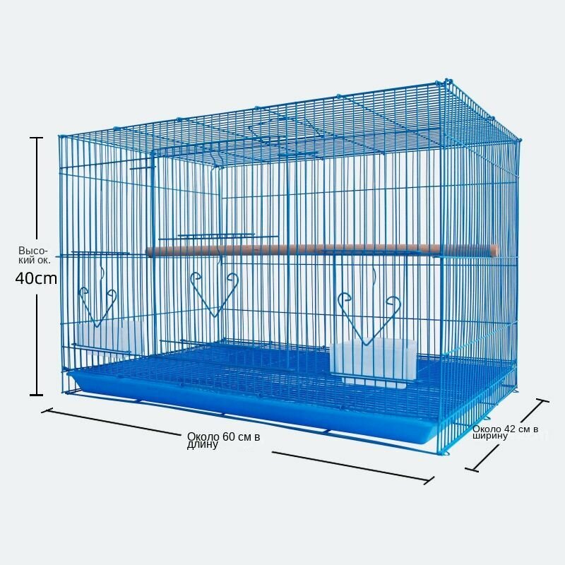 Птичья клетка — фото 1