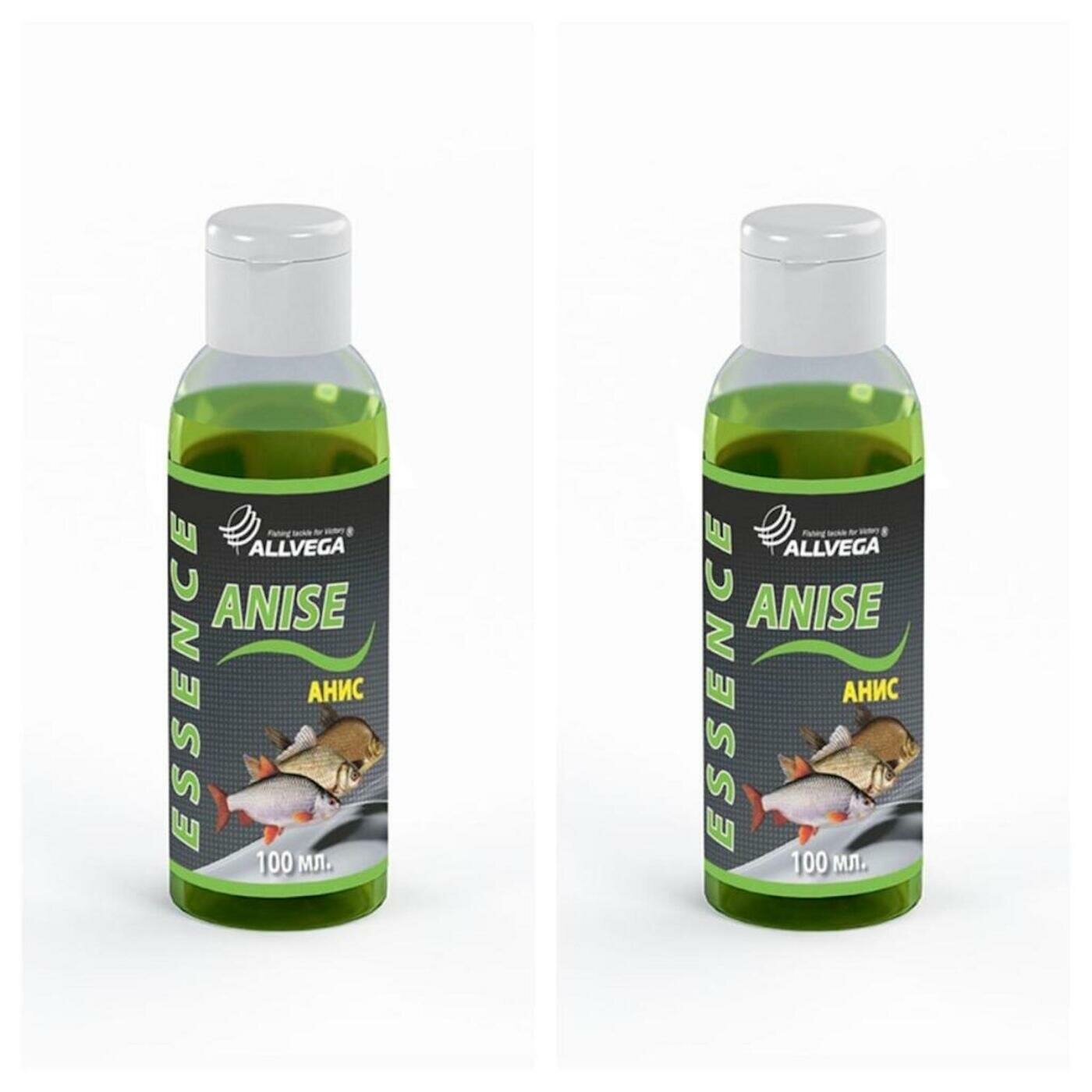 Ароматизатор-концентрат жидкий ALLVEGA "Essence Anise" 100 мл (анис) 2 штуки.