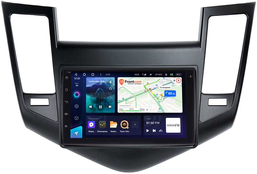 Магнитола в штатное место 2 din Chevrolet Cruze 2008-2012 Teyes CC3L 4/32 7 дюймов RP-CVCRC-80 на Android 10 (DSP, AHD)