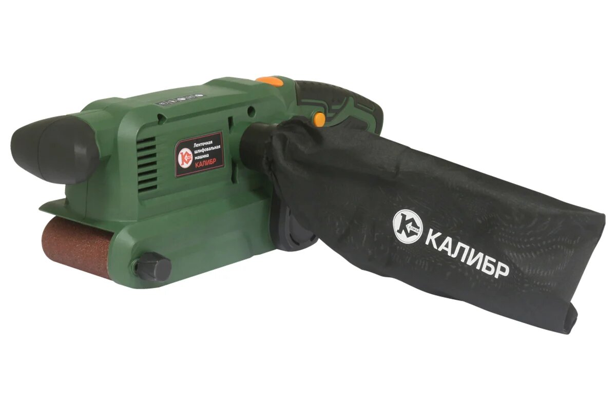 Шлифмашина ленточная Калибр ЛШМ-750 (750Вт, ремённая, 76x457 мм)