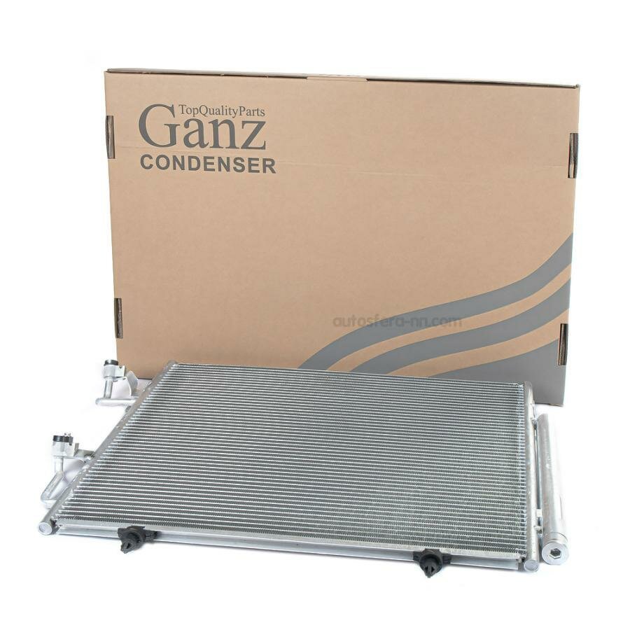 GANZ GIC06122 Радиатор кондиционера