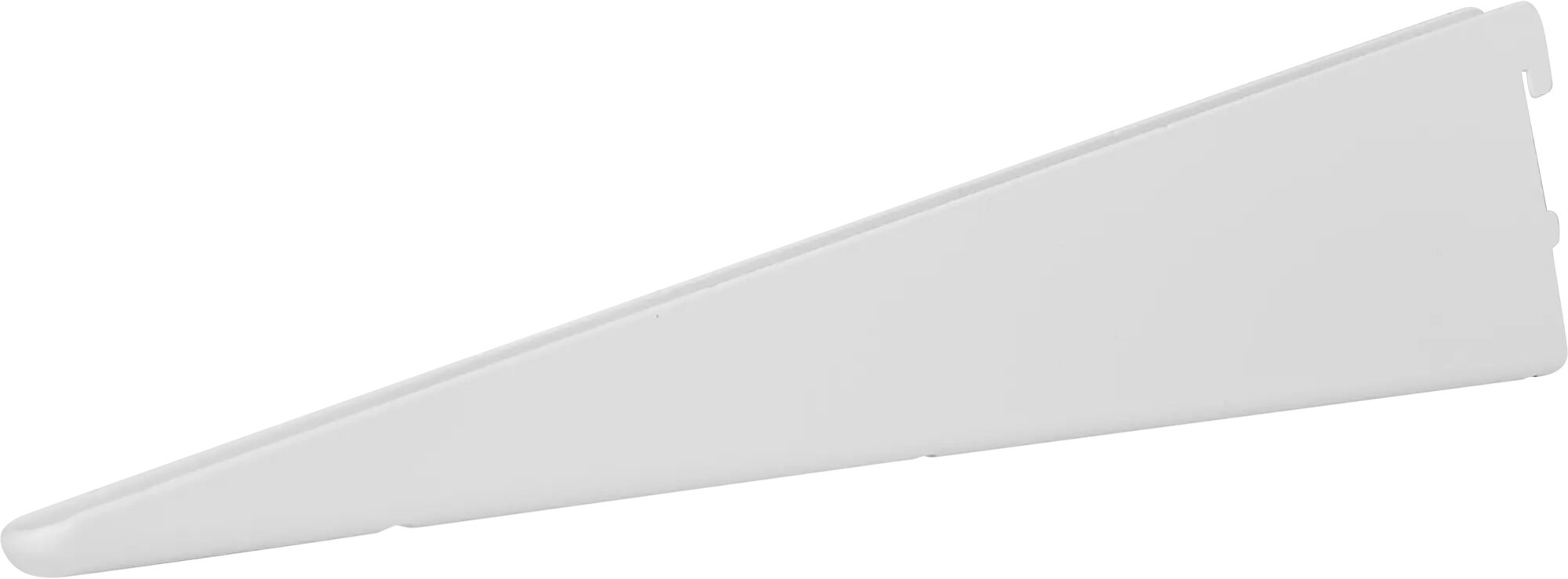 Кронштейн для полок Spaceo 40 см нагрузка до 25 кг цвет белый 10 шт