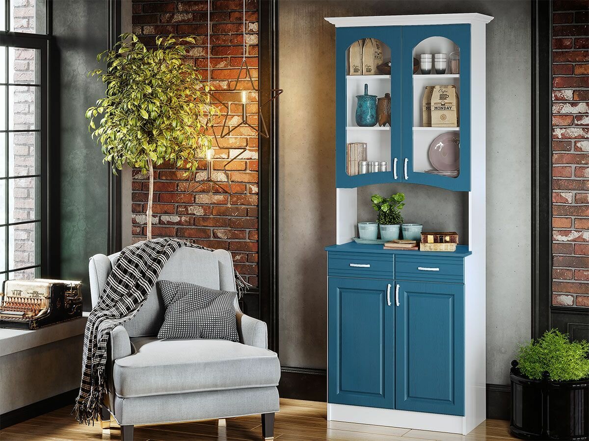 Буфет 2-хстворчатый Констанция Джинс