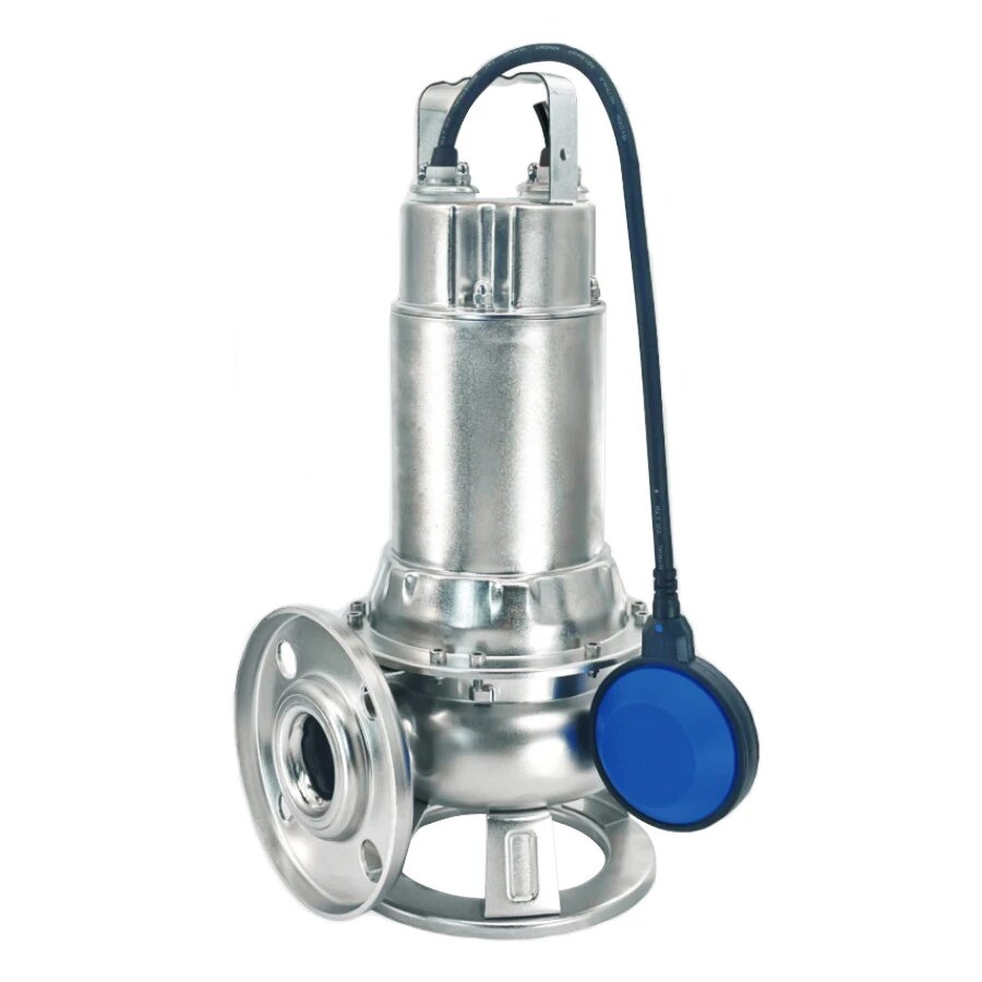 Насос дренажный AquaViva LX QWKF130, 18 м3/ч (H=13 м), 1 кВт, 380 В, фланец (без поплавка), цена - за 1 шт