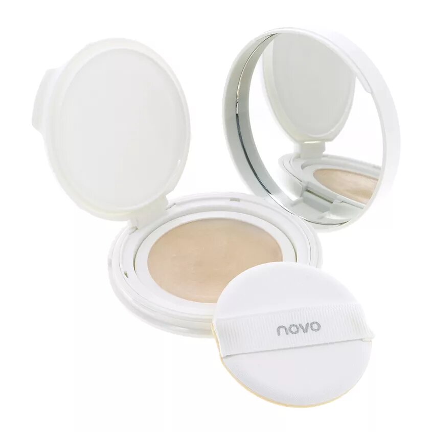 Основа-кушон тональная для лица NOVO SOFT MIST LOCKING CUSHION CREAM тон 04