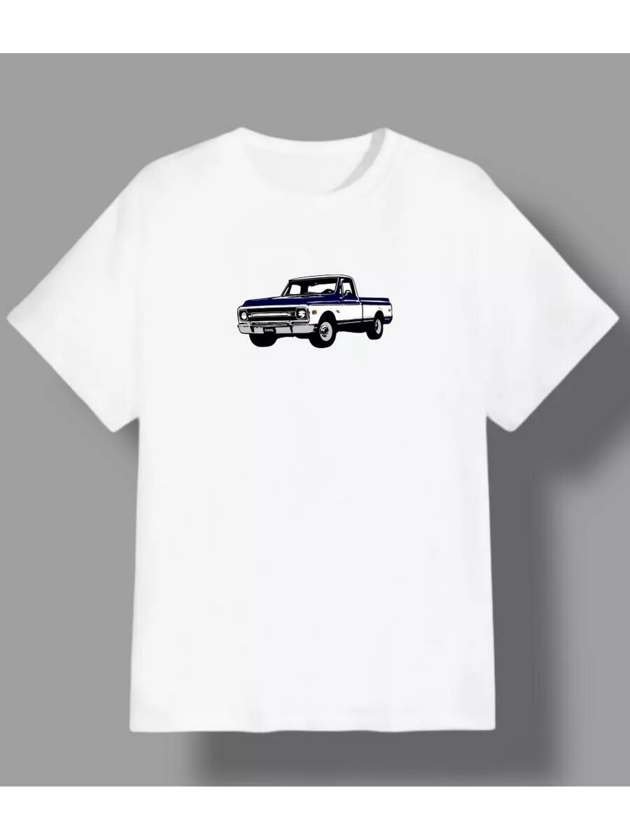 Футболка пикап chevrolet