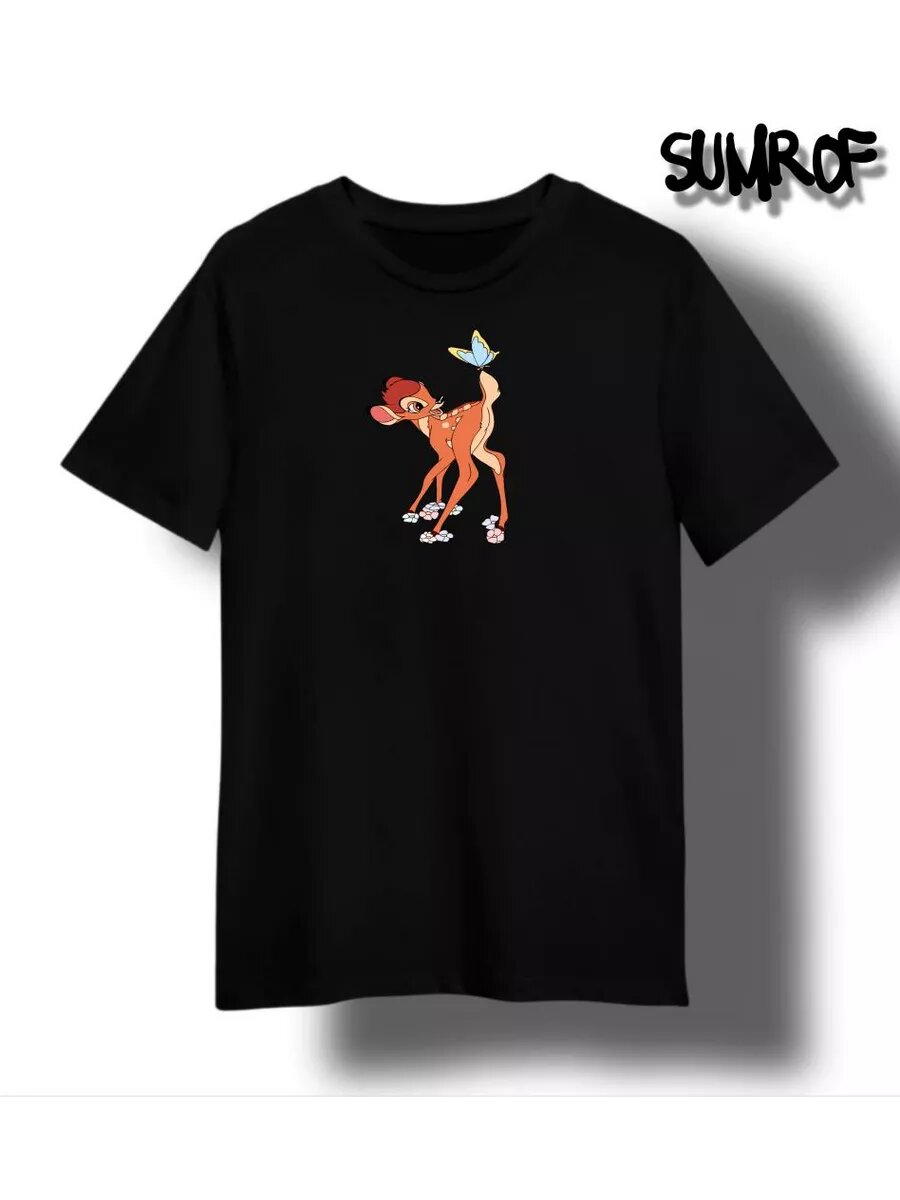 Футболка Zerosell Бэмби