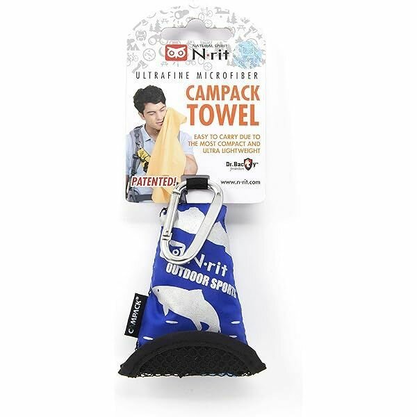 Полотенце спортивное N-rit Compack TOWEL