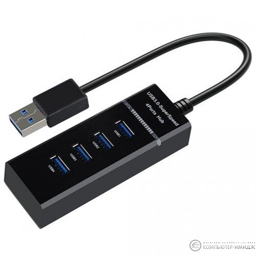 Хаб KS-is KS-532 USB 1xUSB 3.0 3xUSB 2.0 F в USB 3.0 Type A M