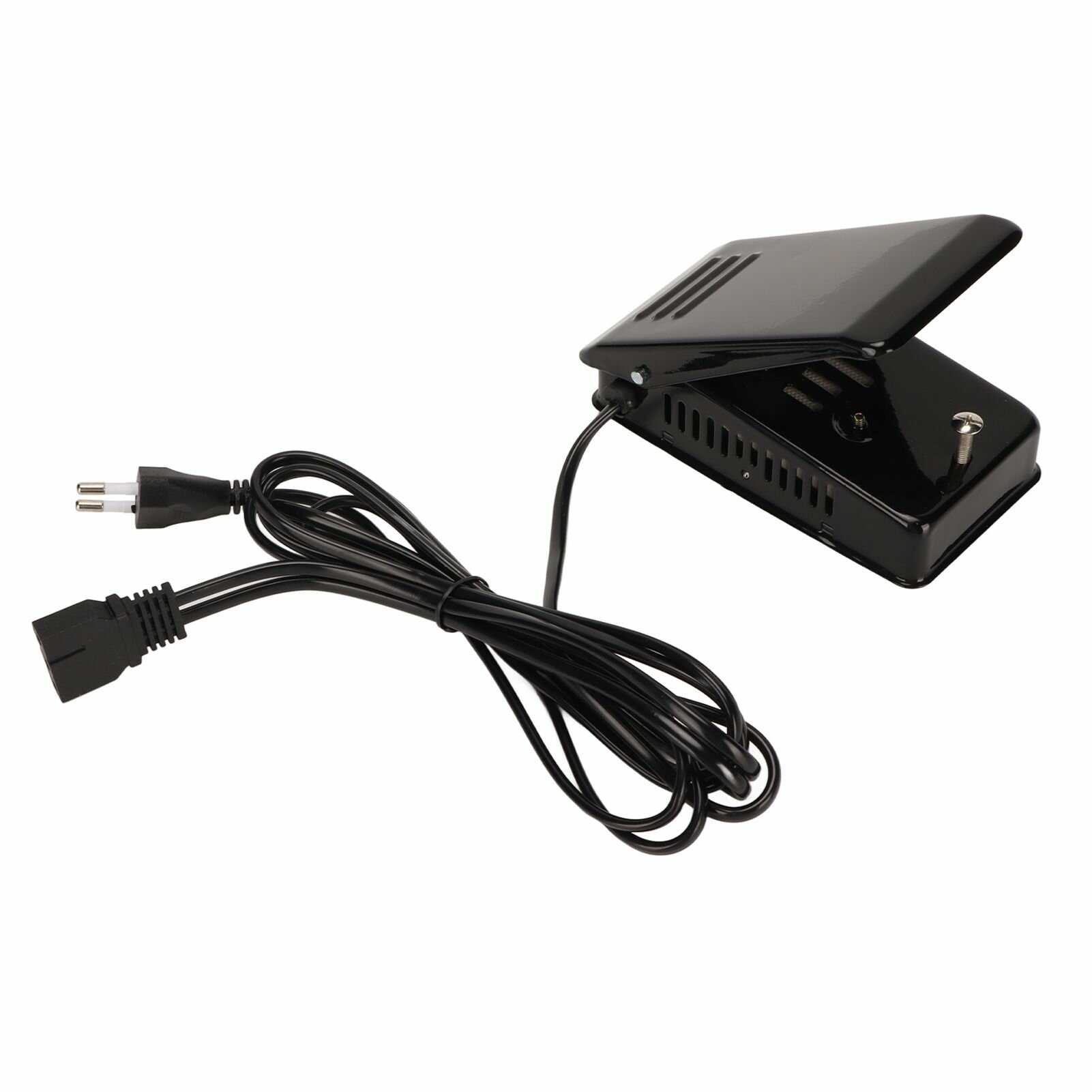 Ножной педаль для швейной машинки 3 отверстия, черная, легко заменяемая