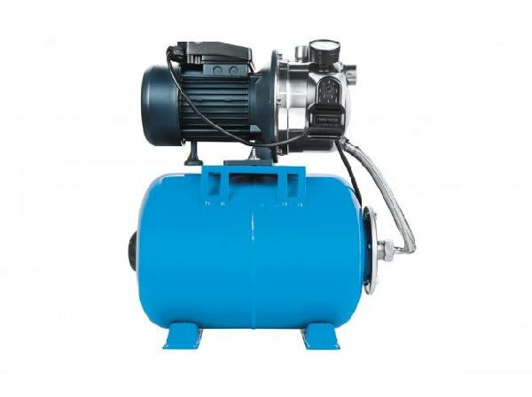 Насосная станция AUTO JS 80 (600Вт, 45 л/мин, напор - 38м) UNIPUMP 24429