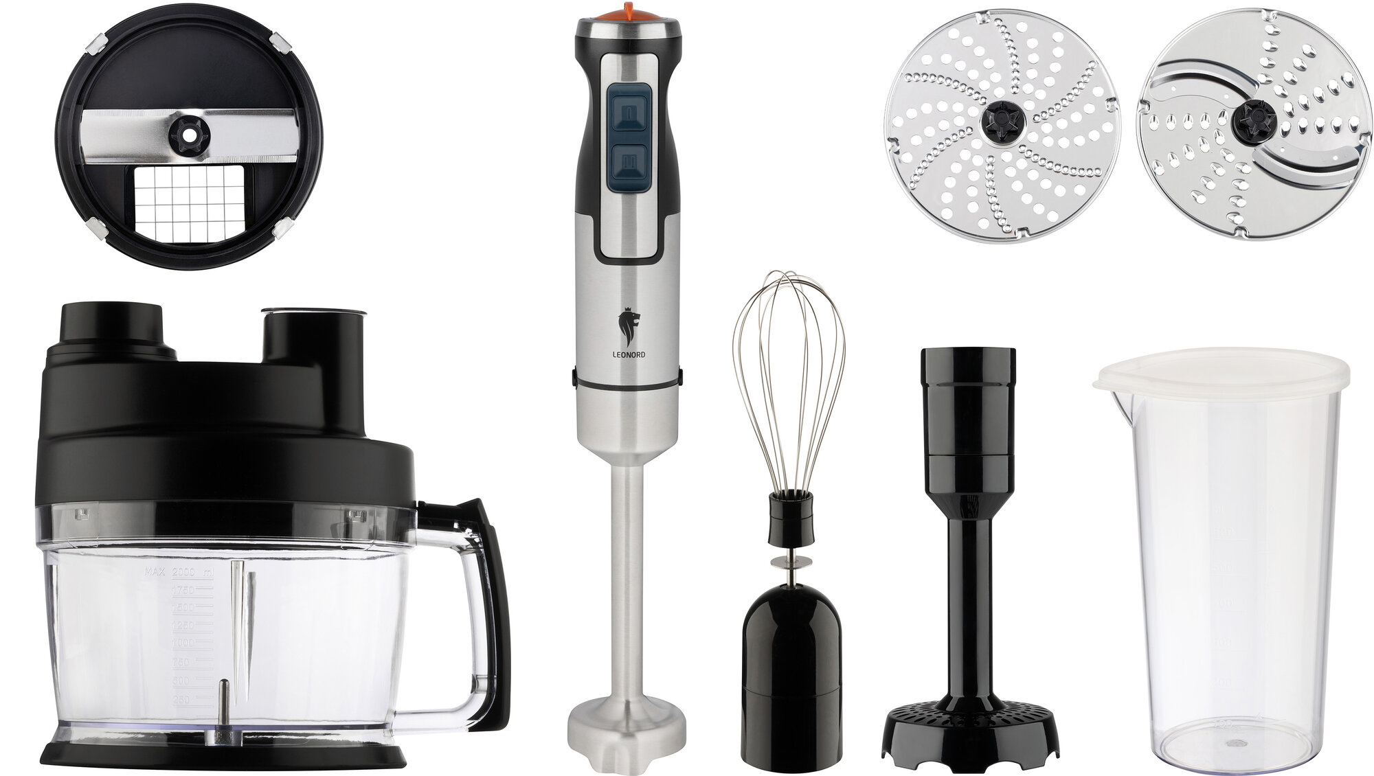 Блендер погружной "шесть в одном" Leonord -1745, 1300 Вт