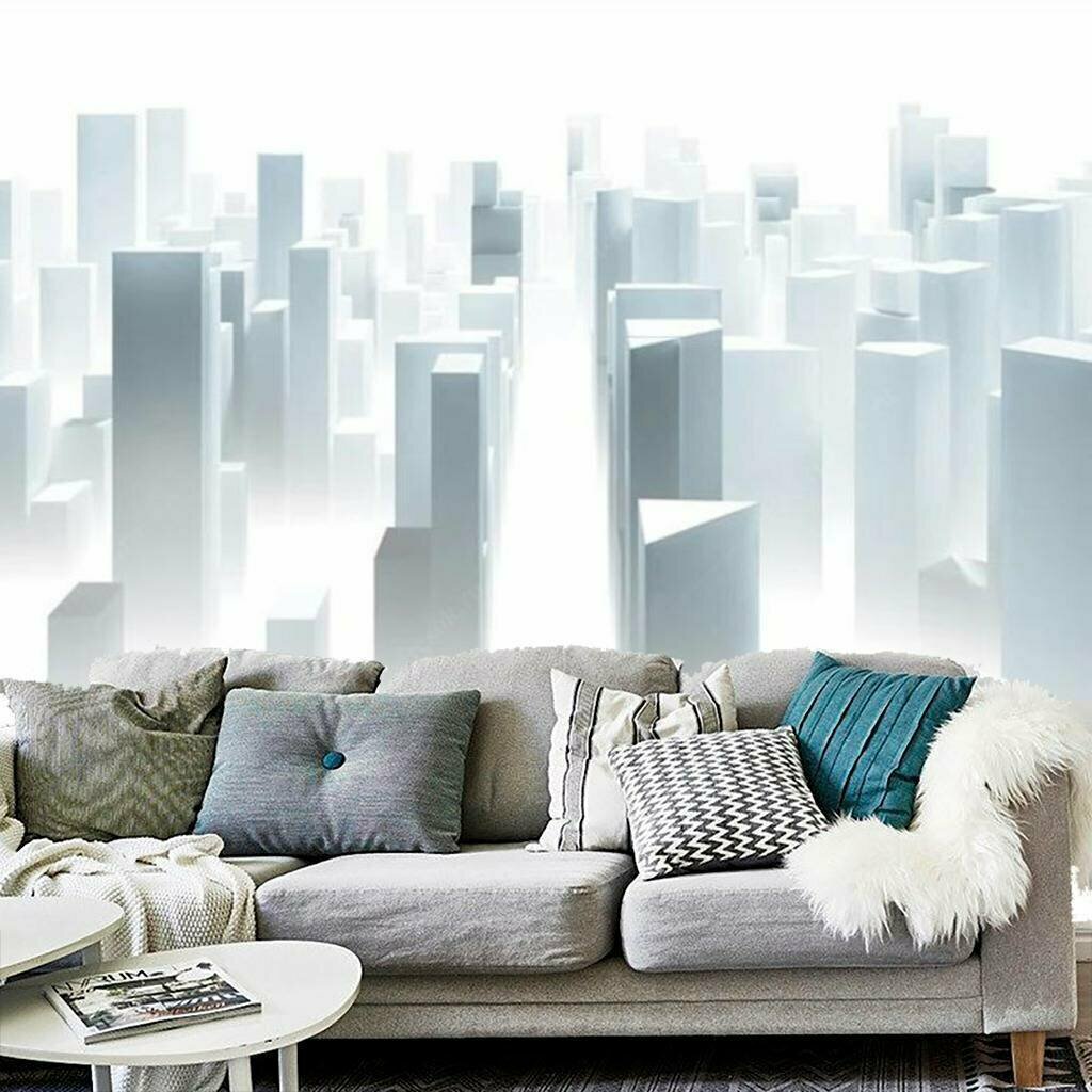 Фотообои Мегаполис 15-619-S 265 х 440 см (ВхШ) Бесшовные, флизелиновые, влагостойкие обои MasterFresok