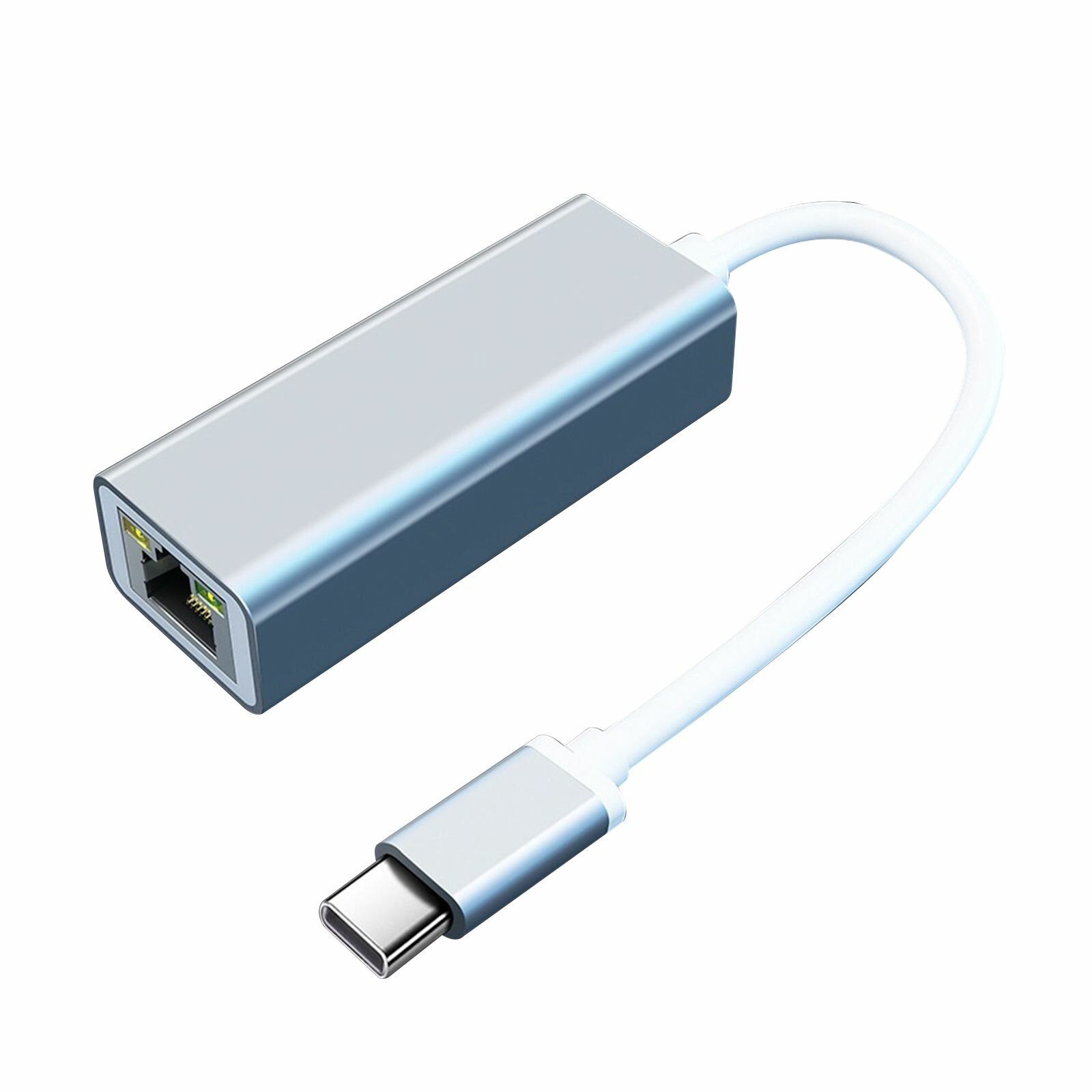 Гигабитная сетевая карта USB3.0 для систем коммутации Win8/10. Высокоскоростная загрузка, компактный и легкий вес.