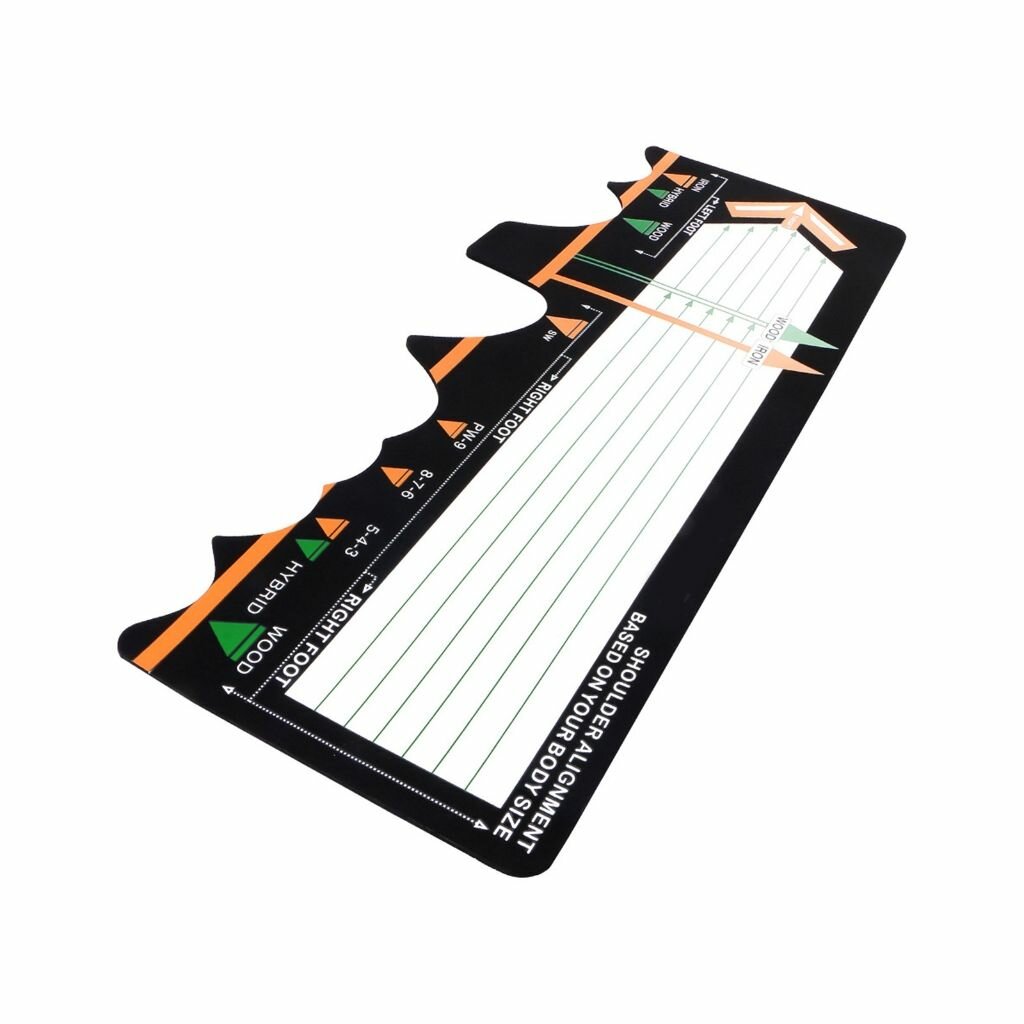 Тренажер для коррекции стойки в гольфе