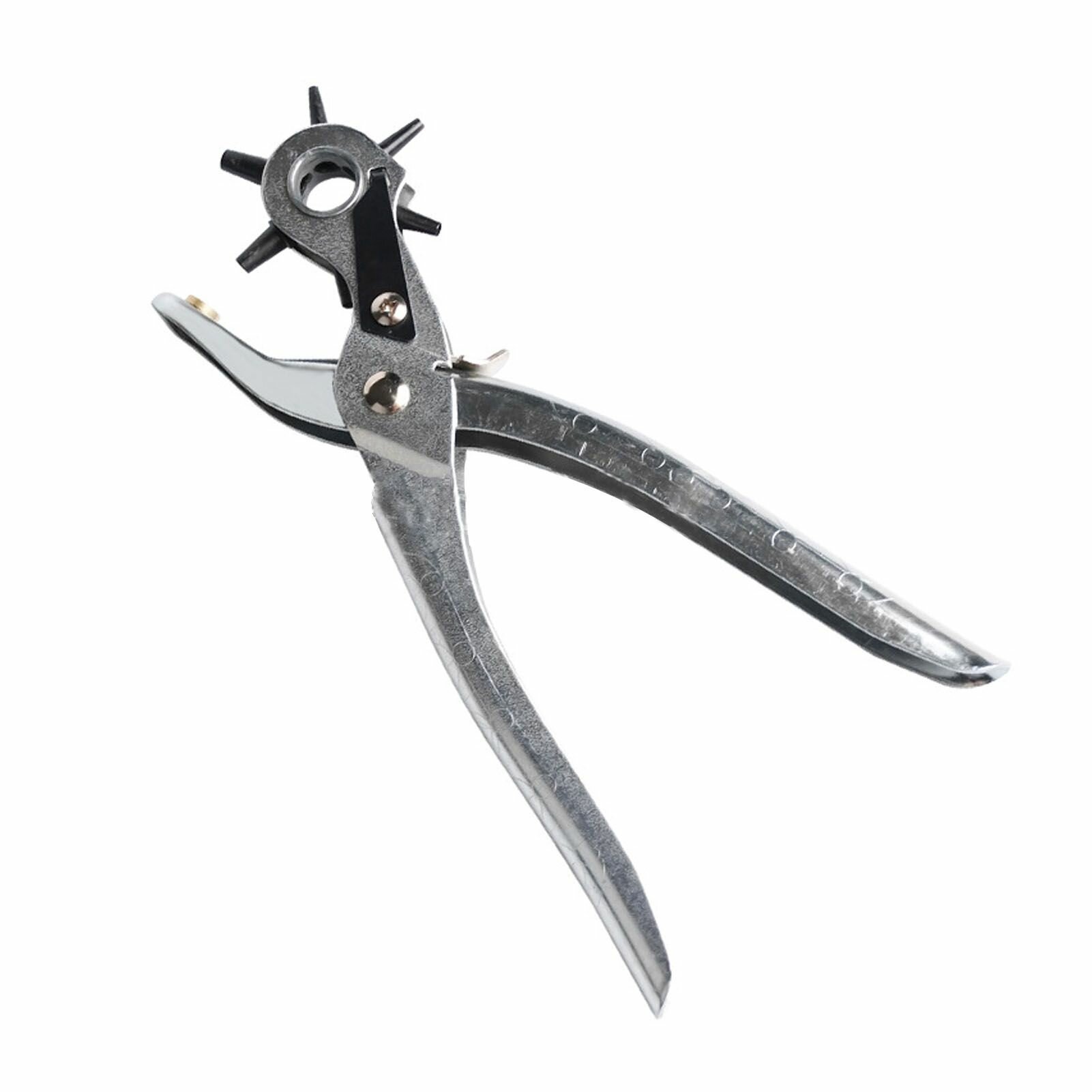 Многоразмерный пробойник для кожи 2-4.5 мм из пружинной стали