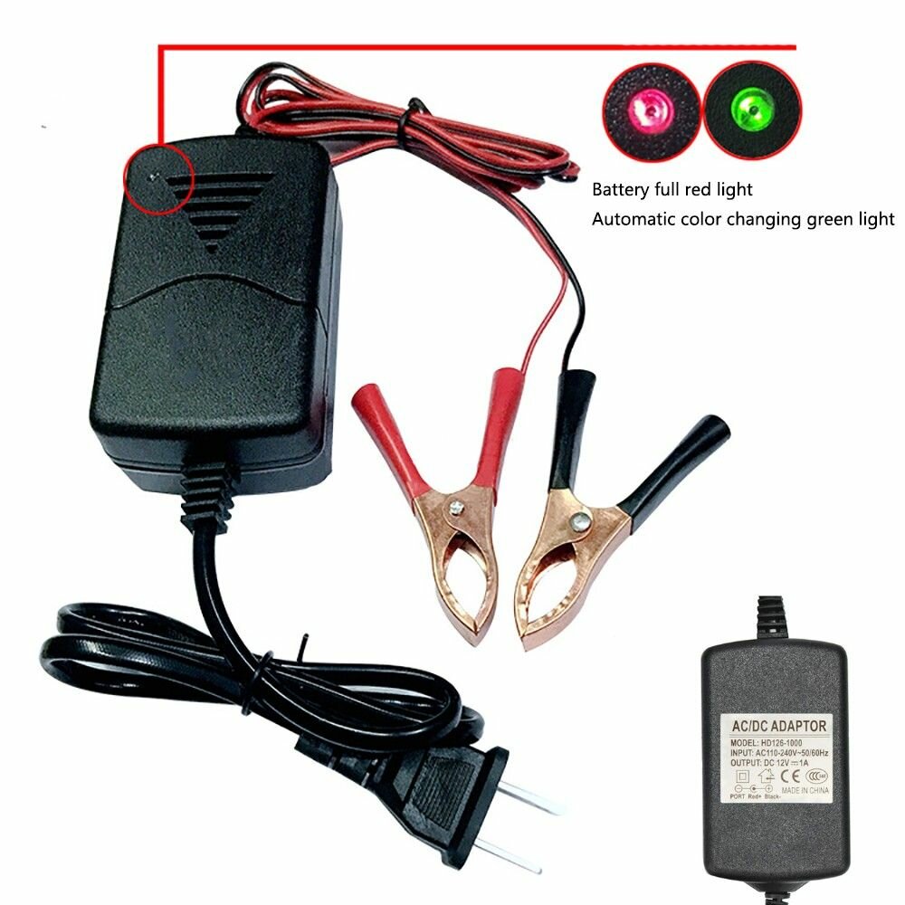 2 комплекта автомобильных зарядных устройств для поддержания заряда 12 в, для автофургонов, грузовиков, мотоциклов, квадроциклов и автомобилей