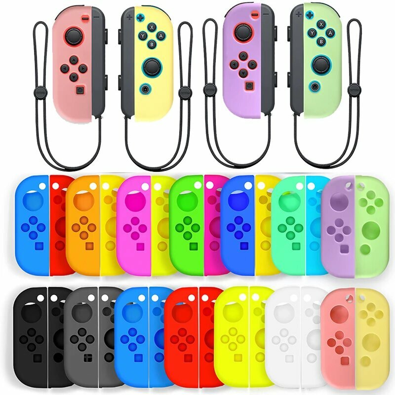Чехол для Joycon Nintendo Switch, белый — фото 1