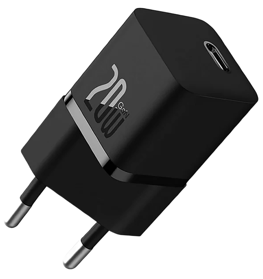 Зарядное устройство Baseus GaN5S Fast Charger 1C 20W EU черный