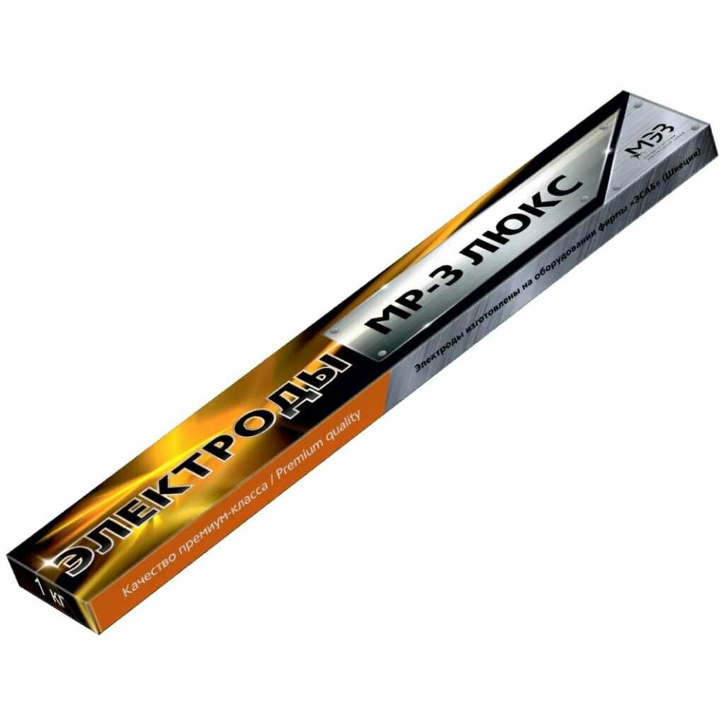 Электроды сварочные МЭЗ 2,5 мм, 1 кг, рутиловое покрытие, углеродистая сталь