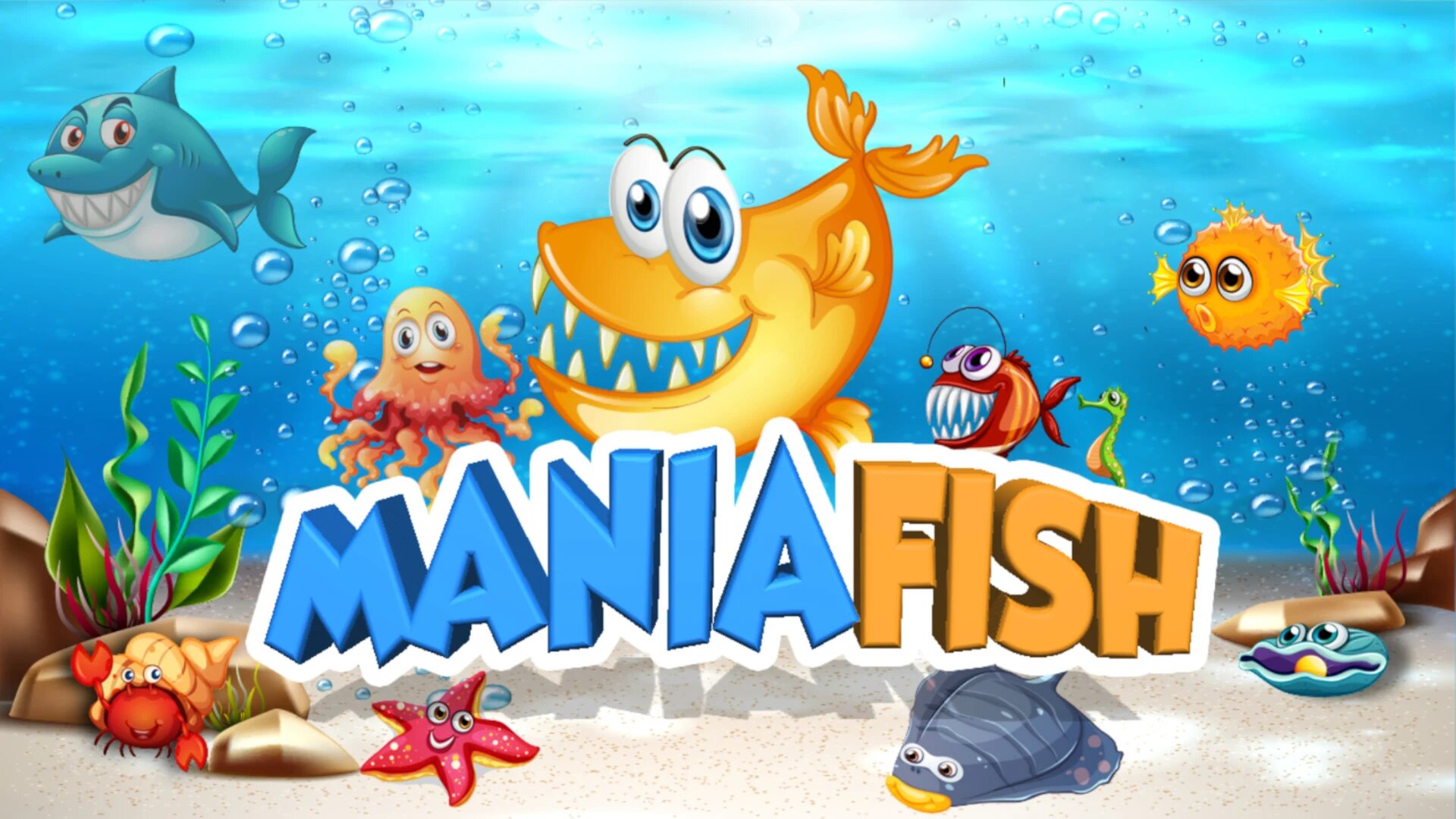 Игра Mania Fish для Nintendo Switch - Цифровая версия, США