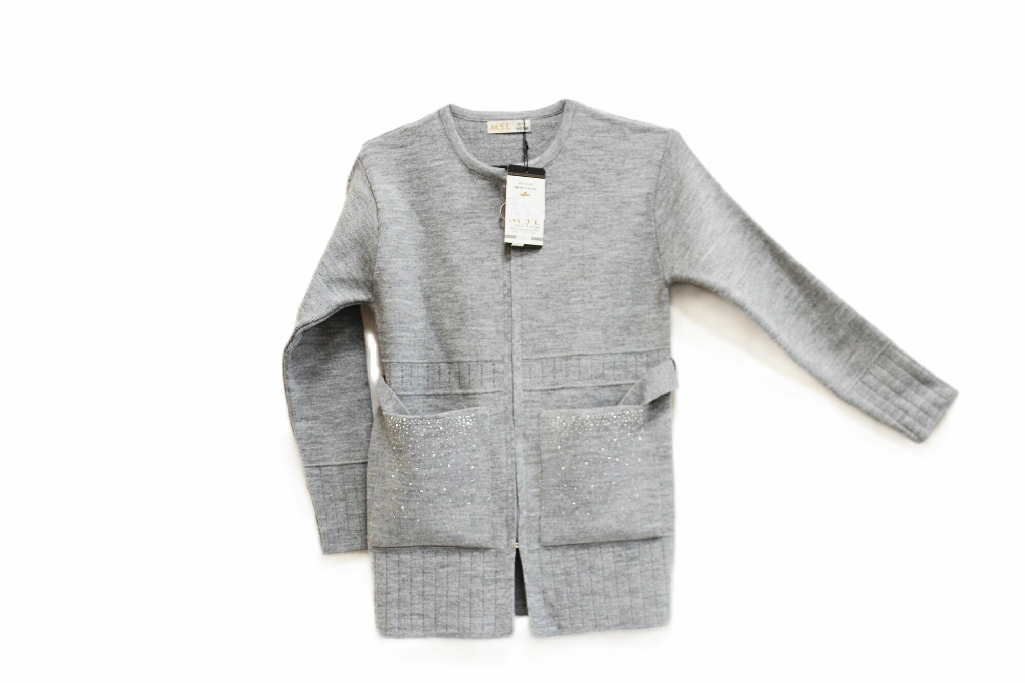 Кардиган  классика