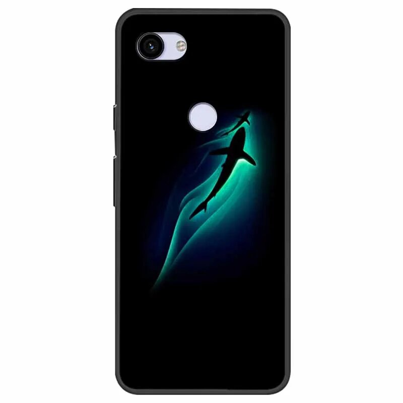 Для Google Pixel 3 XL Чехол Животные Мягкие силиконовые чехлы для телефонов для 17, For Pixel 3a XL