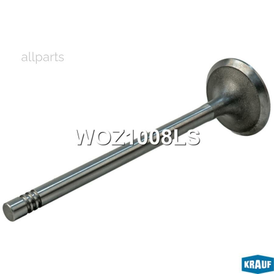 KRAUF WOZ1008LS Клапан выпускной AUDI A3 (8L1) A4 Avant (8D5, B5) A4 Avant II (8E5, KRAUF WOZ1008LS