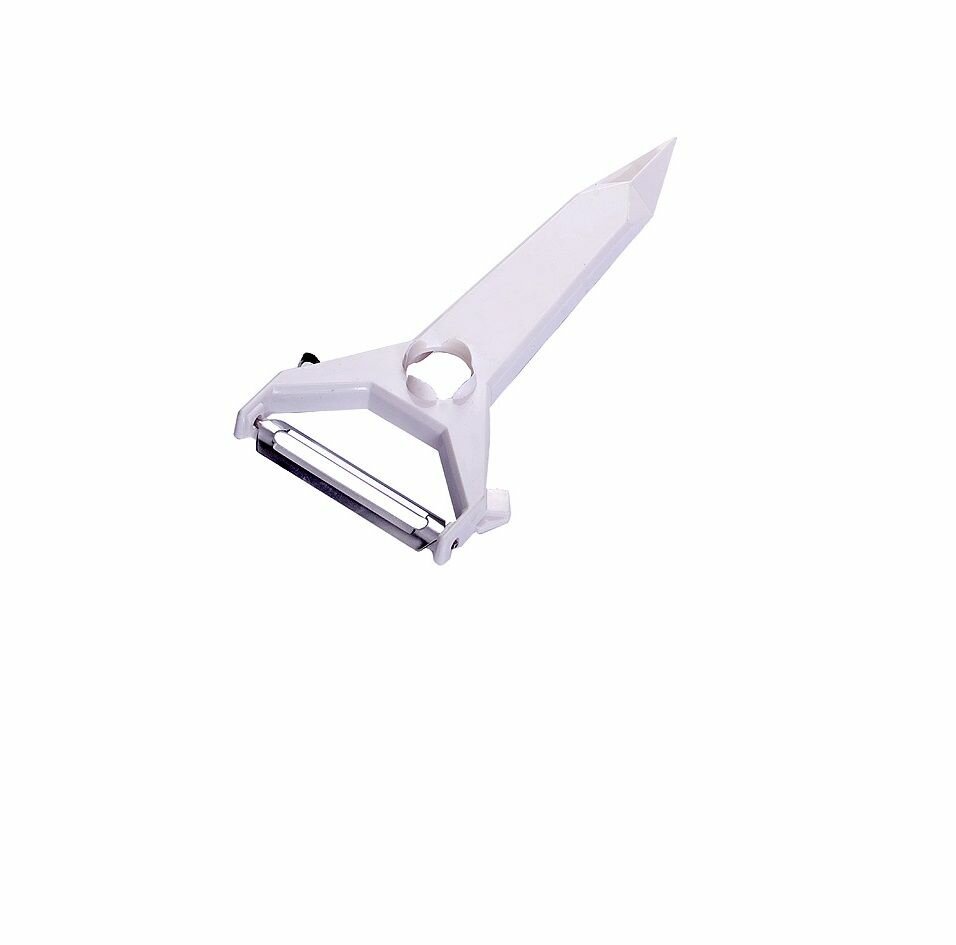 Экономка, овощечистка белый 1 нож