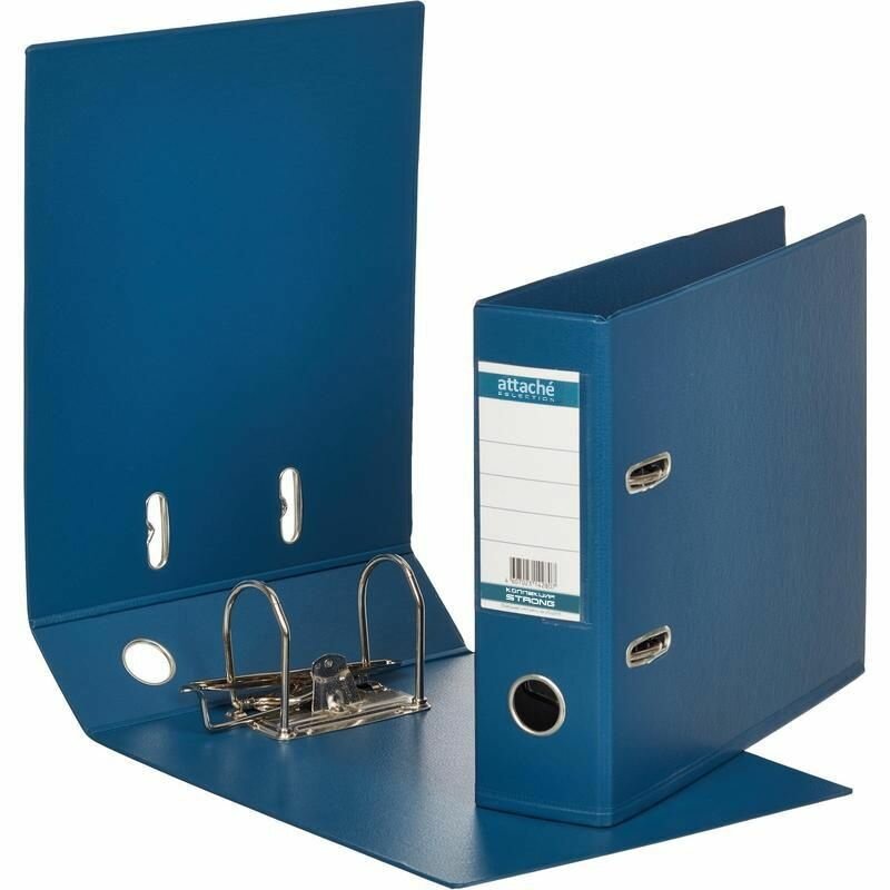 Папка-регистратор Bantex 1453-01, формат А5, горизонтальная, 70 мм, темно-синий