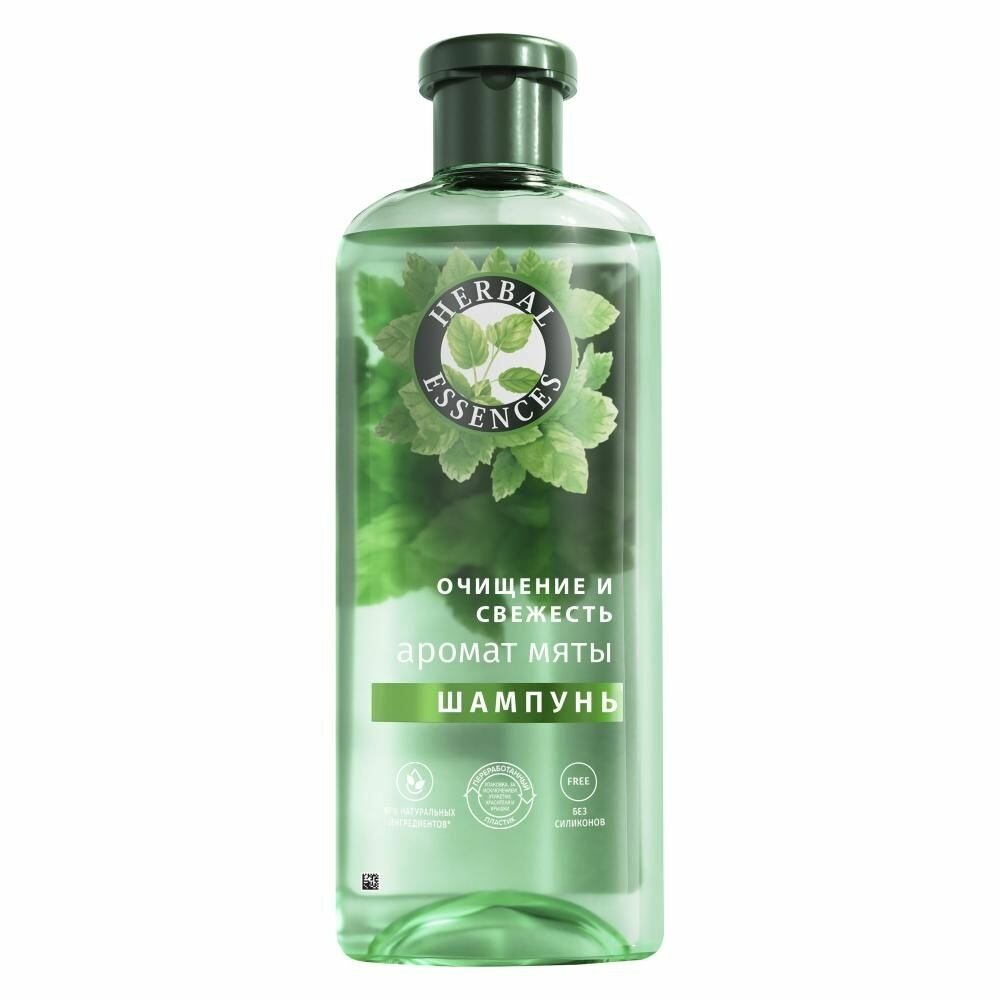 Шампунь Herbal Essences Аромат мяты, 350 мл